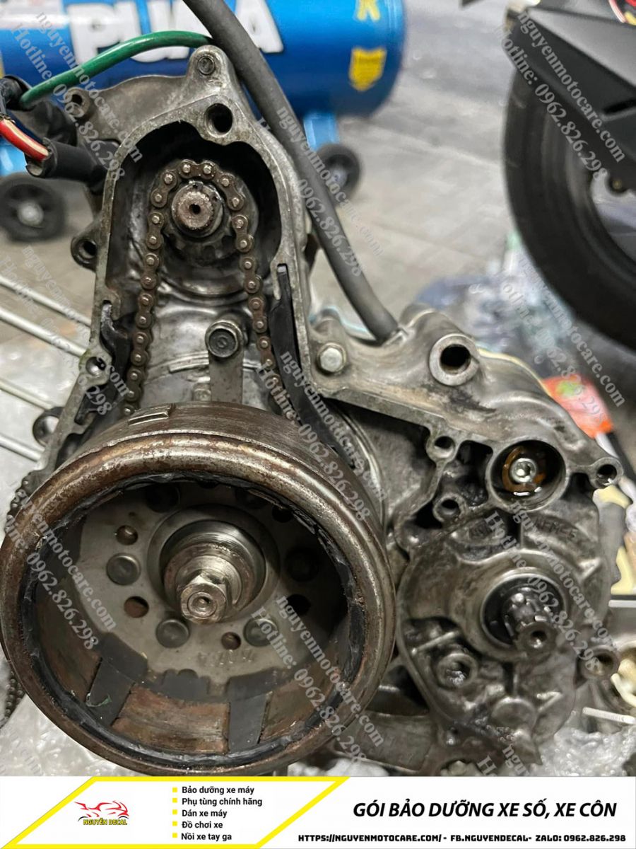 Gói bảo dưỡng xe số, xe côn giá bao nhiêu?